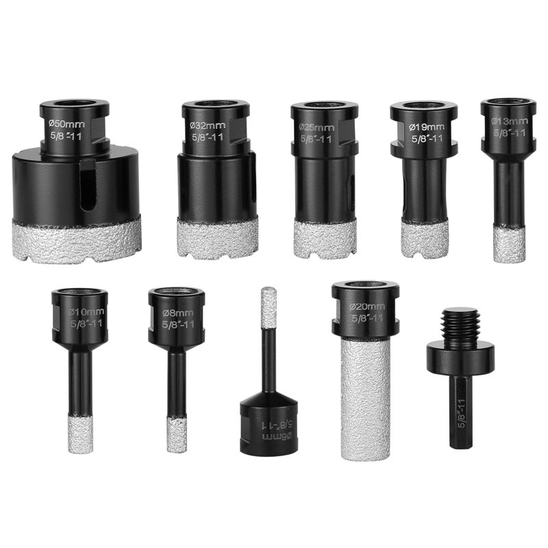 VEVOR Diamond Core Drill Bit Set | Wayfair